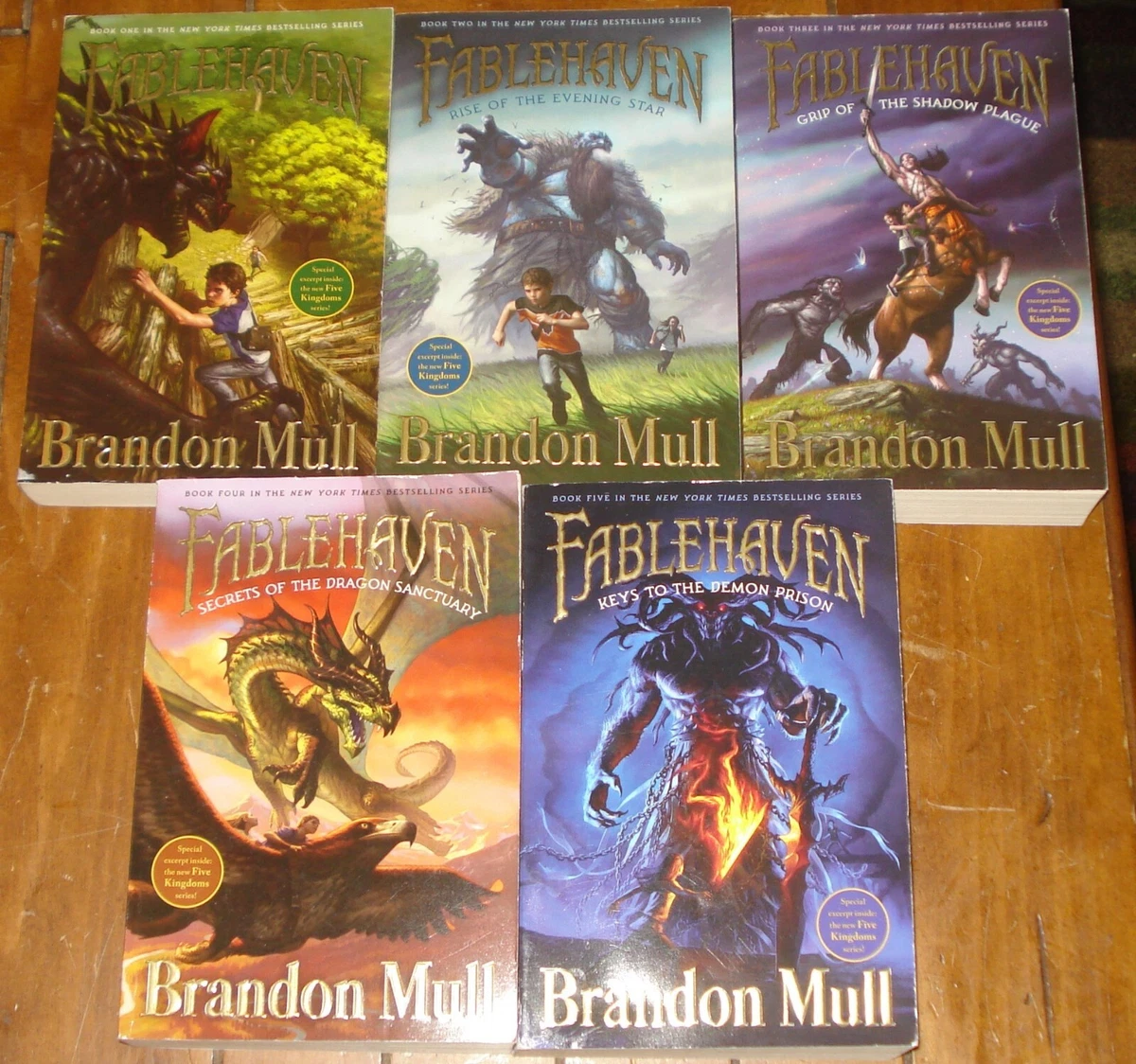 Fablehaven Series