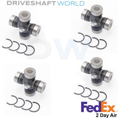 4pc Toyota 4Runner 4WD 2007-2011 Driveshaft Universal Joints ...