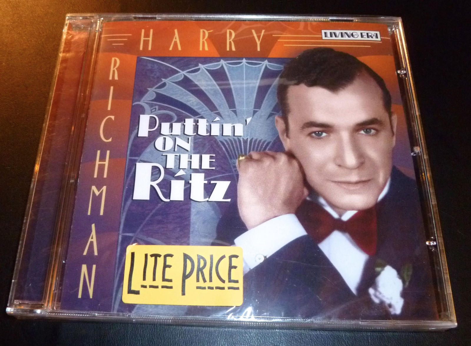 New! HARRY RICHMAN "Puttin' On The Ritz" (CD 2002, ASV) 25-Tracks ...