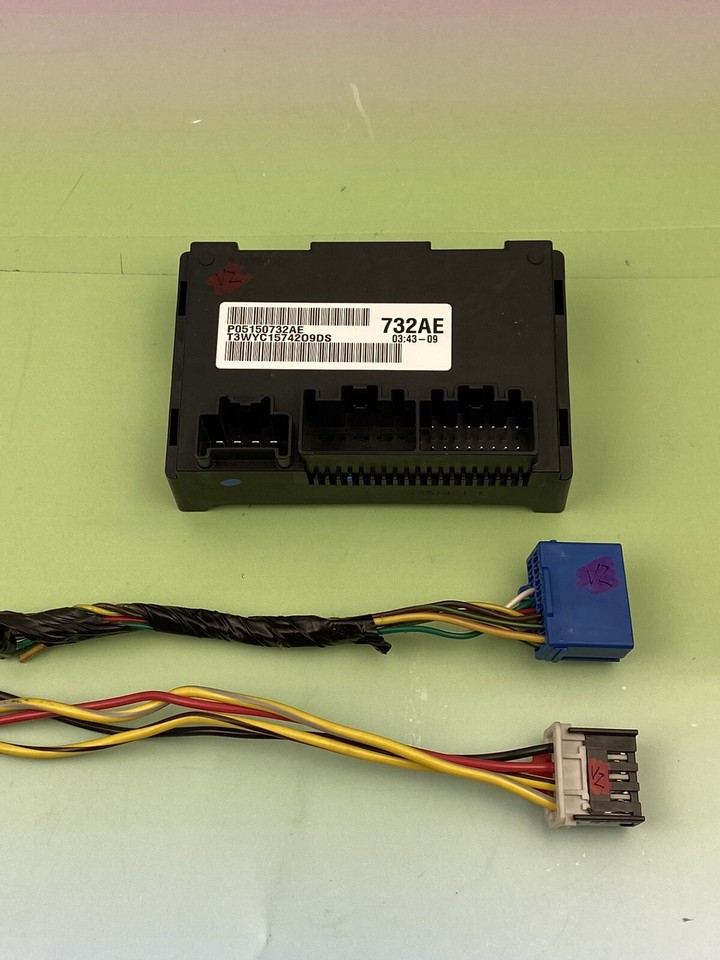 2014-2015 Jeep Grand Cherokee TCM Transfer Case Control Module Unit ...