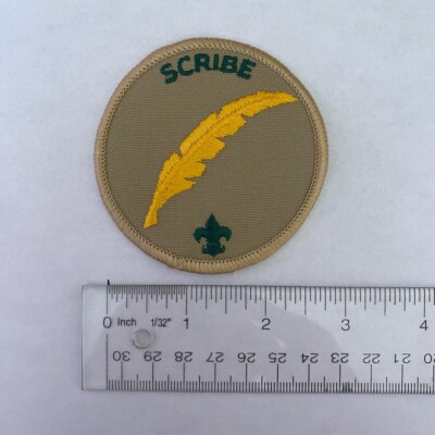 Boy Scout Scribe patch | eBay