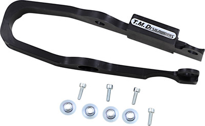 T.M. DESIGNWORKS - DCS-KX85-BK - Chain Slider for Kawasaki KX 85 100 ...
