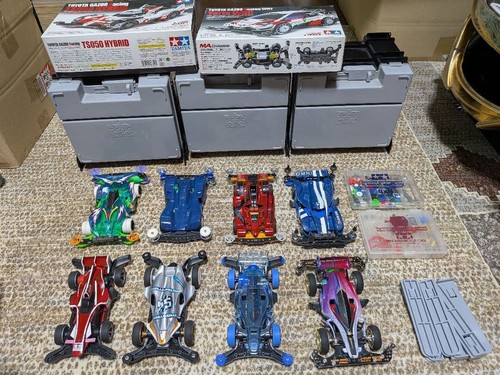 Tamiya Mini 4Wd 10 Unit Set 3 Portable Pits | eBay