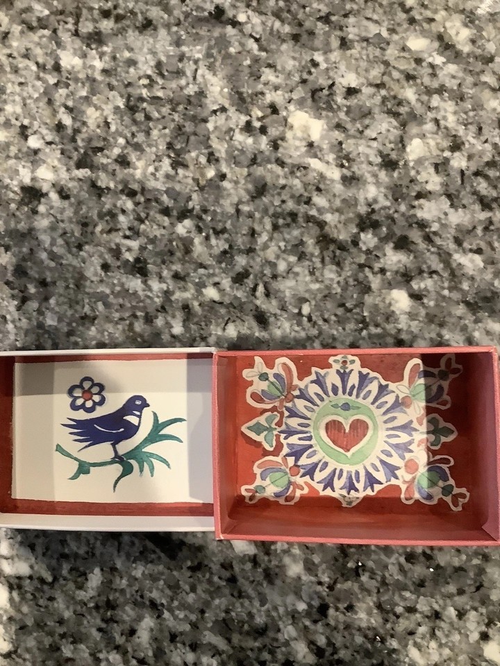 Vintage Matthew Rice/ Emma Bridgwater Small Box For A Friend | eBay UK