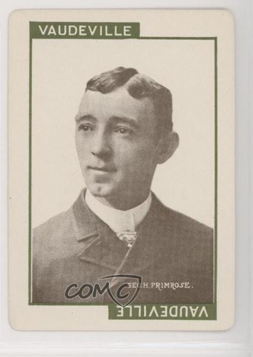 1904 Clark Publishing Stage George Primrose 0w6 | eBay