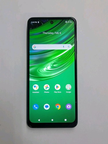 Cricket Outlast (U680AC) 64GB (Cricket Wireless) Cracked Screen Works ...