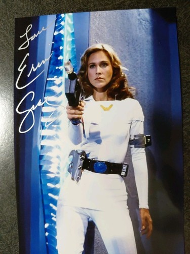 ERIN GRAY Hand Signed Autograph 4X6 Photo - ACTRESS - BUCK ROGERS 25TH ...