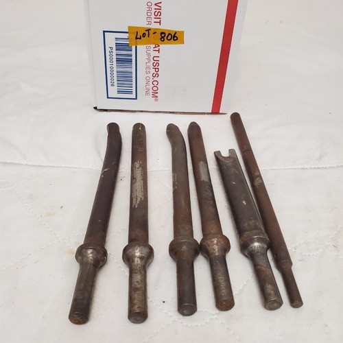 Lot of 6 Straight Shank Rivet Gun Aircraft Tools LOT-806 | eBay