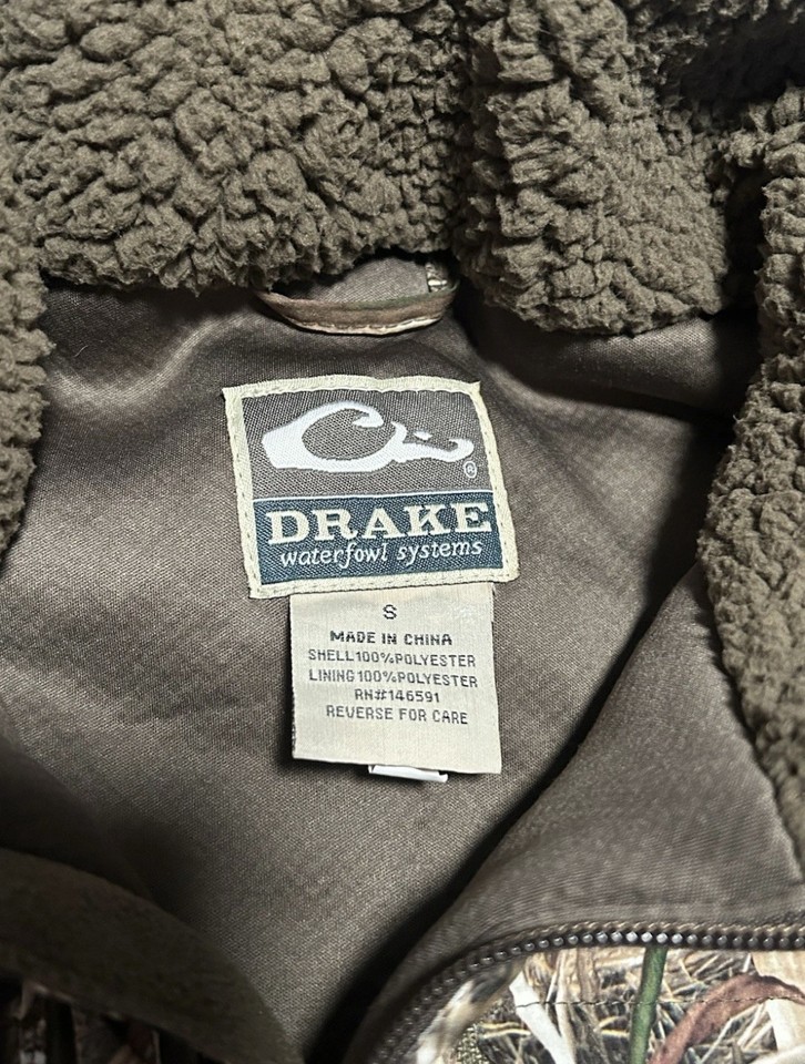 Drake Waterfowl MST Guardian Flex Sherpa Fleece Eqwader Quarter Zip ...