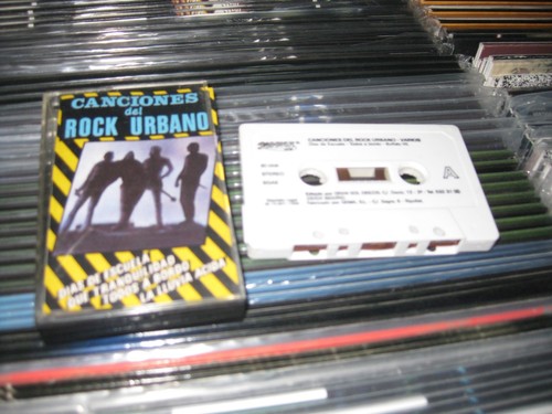 Chansons Du Rock Urbain Cassette Espagnole 1990 | eBay