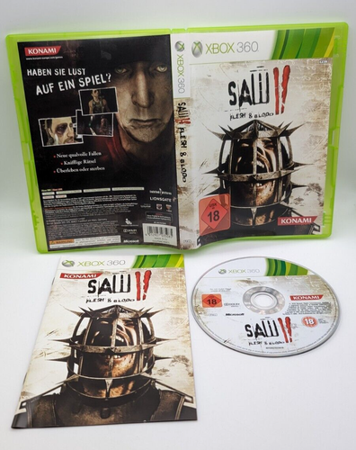Saw II 2 Flesh & Blood - Microsoft Xbox 360 | eBay