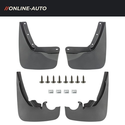 Front & Rear Splash Guards Mud Flaps Mudguards For Ford Explorer 2019 ...