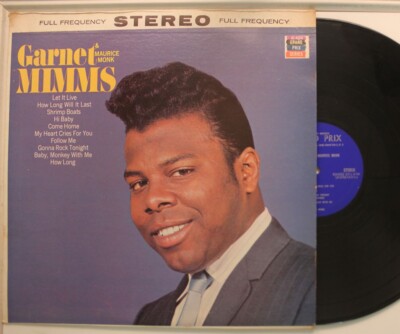 Garnet Mimms - Maurice Monk Lp Self-Titled On Grand Prix - Vg++ / Vg++ ...