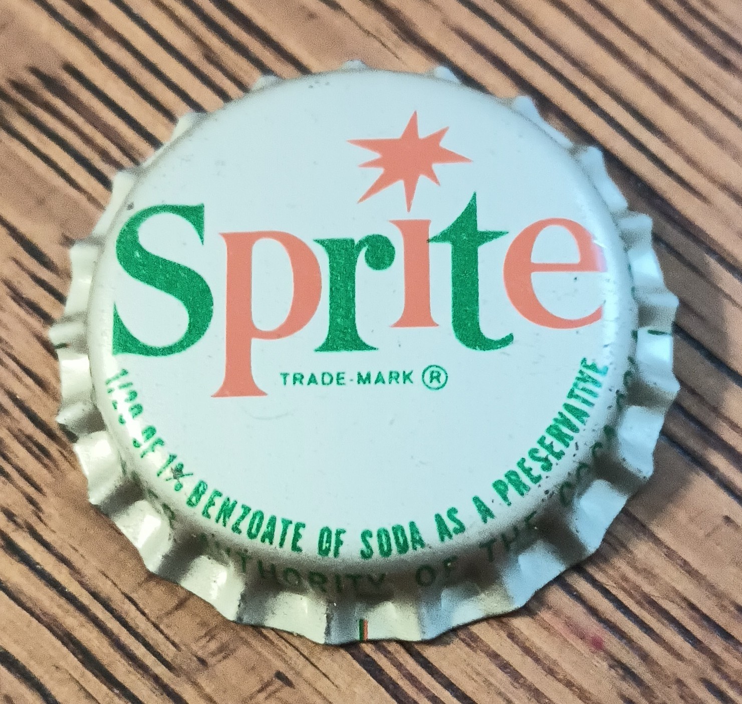 SPRITE soda Bottle Cap Cork | eBay
