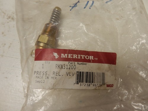 NOS MERITOR PRESS REL VALVE- RKN31200 FREE SHIPPING | eBay