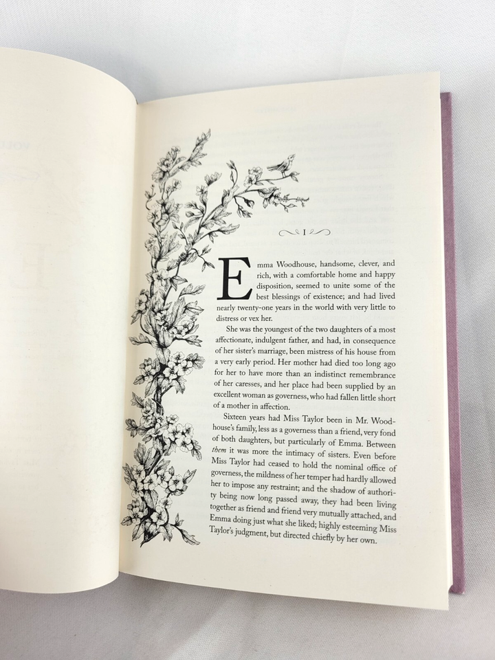 EMMA by Jane Austen Cranford Collection Classic Hardcover Edition *New ...