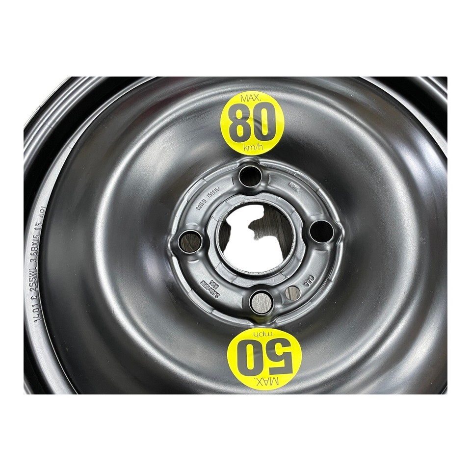 MINI Cooper Genuine Spare Wheel OEM 36111509164 2002 to 2013 R53 R56 ...