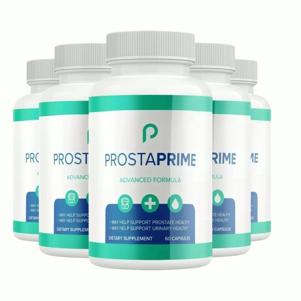 5-Pack ProstaPrime Supplement for Prostate - Prosta Prime Pills - 300 ...