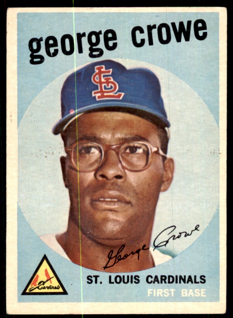 1959 Topps George Crowe 101 Baseball Cards #337 | eBay