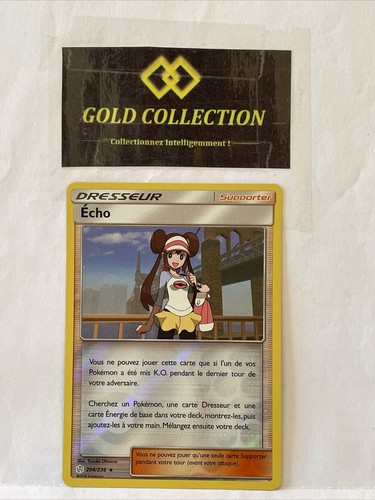 Carte Pokémon Écho Reverse 204/236 Eclipse Cosmique Neuve VF | eBay