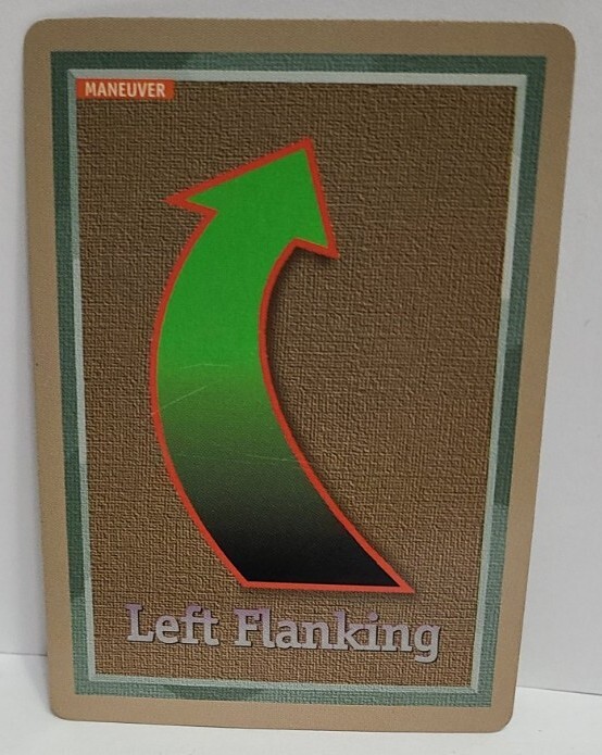 Echelon of Fury Collector Cards Stategy game - Movement Left Flank | eBay