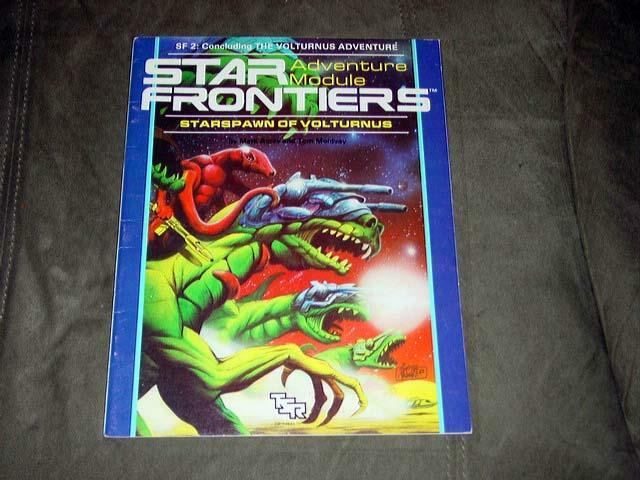 2 TSR SF1 & SF2 Star Frontiers Modules VOLTURNUS, PLANET of MYSTERY ...