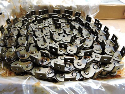New Diamond Roller Chain 60 B1 RIV CH 160P 60 Single Pitch Bent 1 Side ...