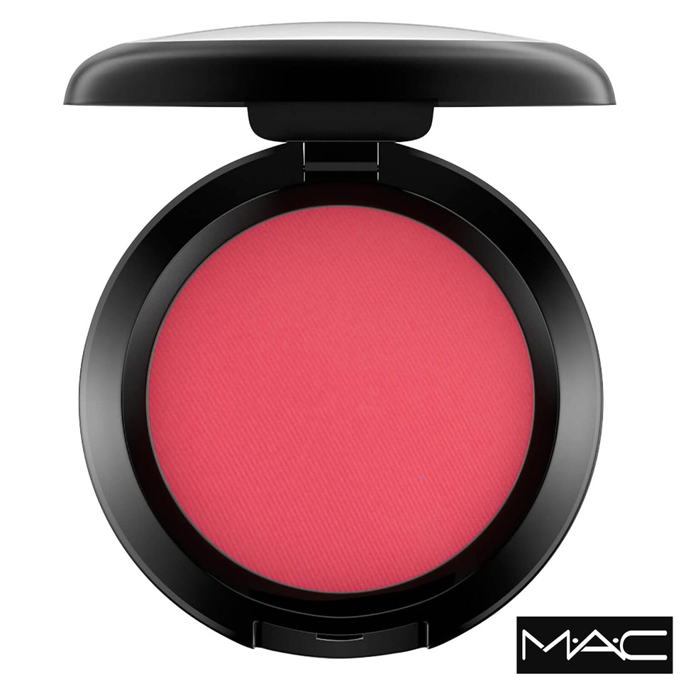 MAC POWDER BLUSH 12 Shade 6g Mineralize Matte Blush Sheertone Shimmer ...