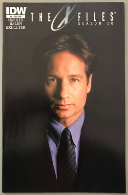 The X-Files Season 10 #8 Scully Mulder Photo Cover Sub Variant B IDW NM/M 2014 | eBay
