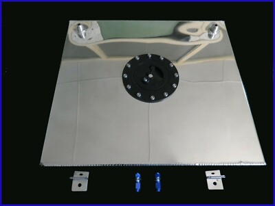 FUEL TANK FABRICATED ALUMINIUM 80 LTRS WITH SENDER HOLDEN TORANA FORD ...