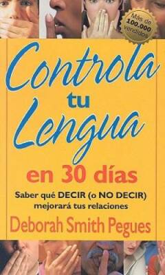 Controla tu lengua en 30 dÃ­as (Spanish Edition) - Paperback - GOOD ...
