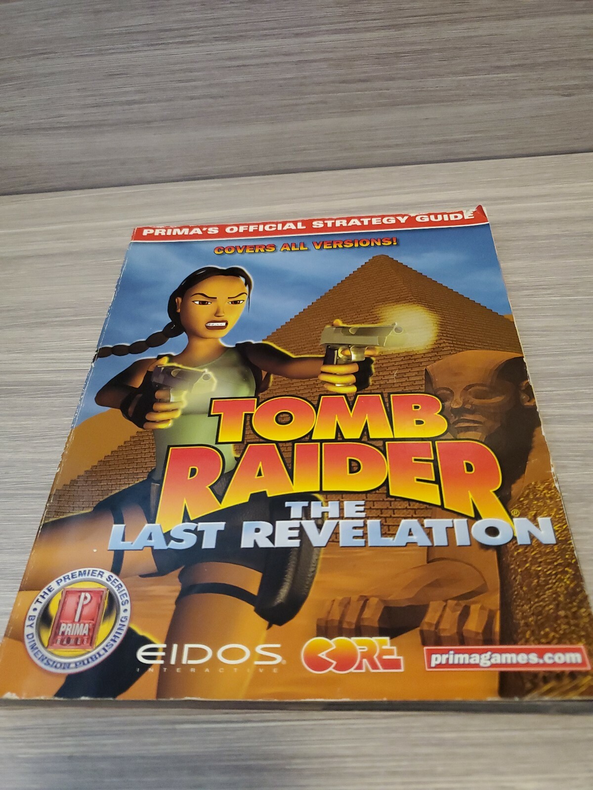 prima strategy guide Covers All Versions Tomb Raider The Last ...