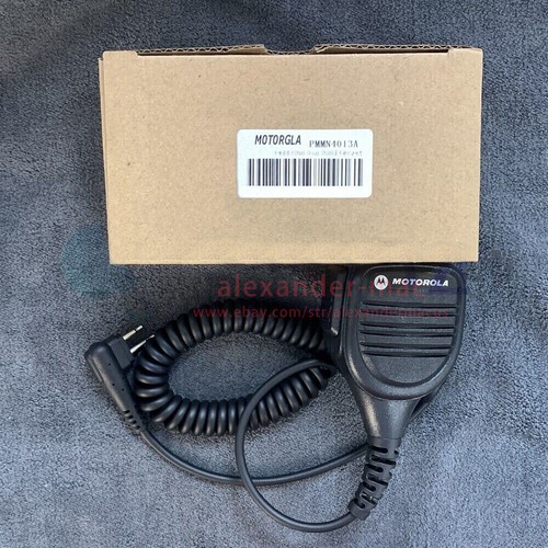 PMMN4013A Remote Speaker Microphone with 2-pin connector For Motorola ...