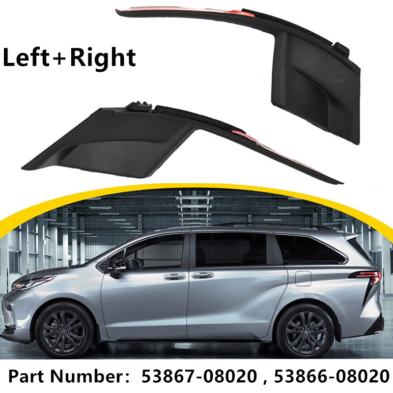 For 2011-20 Toyota Sienna Front Windshield Wiper Side Cowl Extension ...