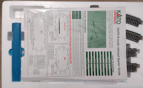 KATO N Scale Unitrack Set V6 Outer Oval Track Set | eBay