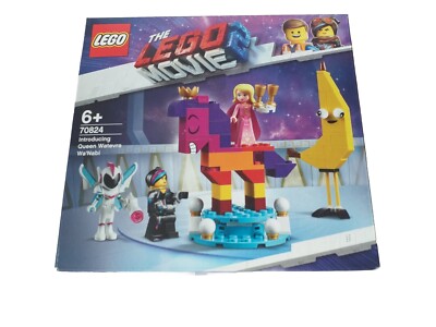 Lego The LEGO Movie 2 Introducing Queen Watevra Wa'Nabi (70824 ...