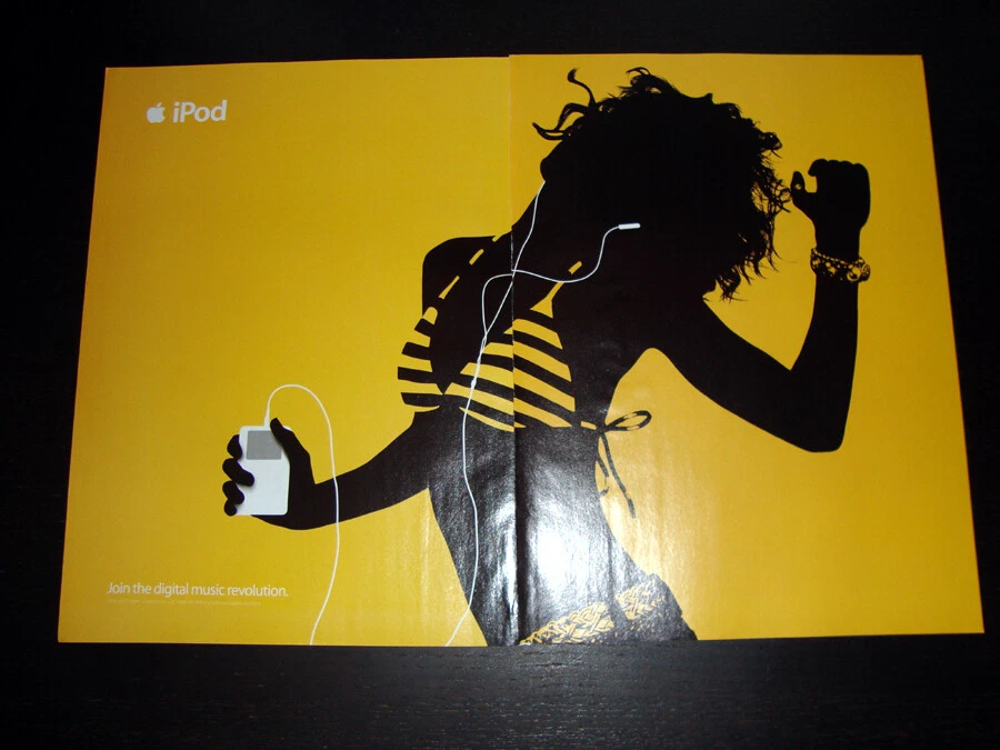 Apple Ipod Print Ads