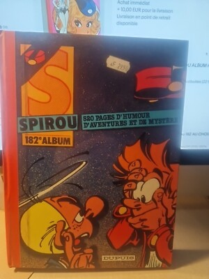 SPIROU **ALBUM/RELIURE SPIROU N°182 | eBay