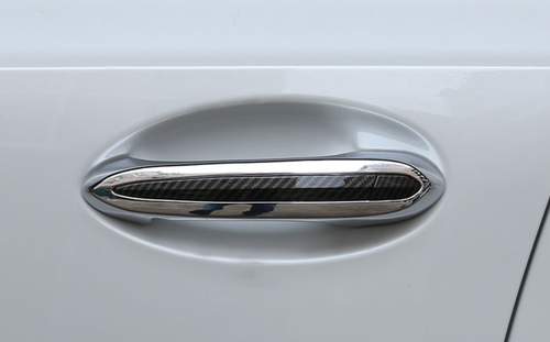 Fit For BMW X5 G05 2019-23 Chrome Exterior Door Handle Cover With Smart ...