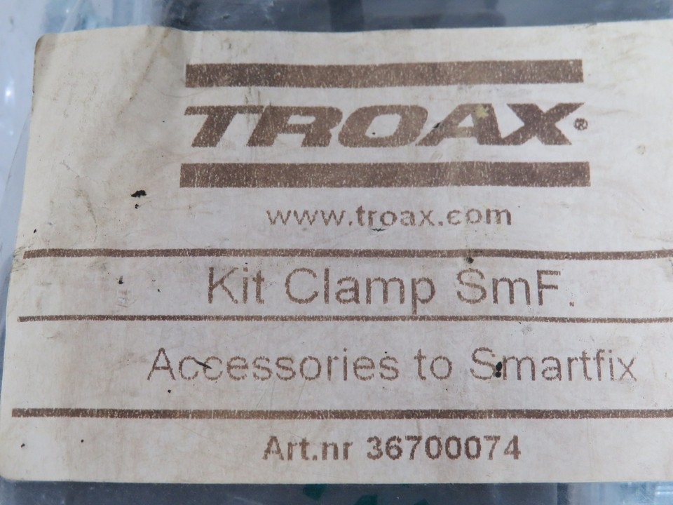 Troax 36700074 SMF Clamp Bracket for Smart Fix System 2-Pack NWB | eBay
