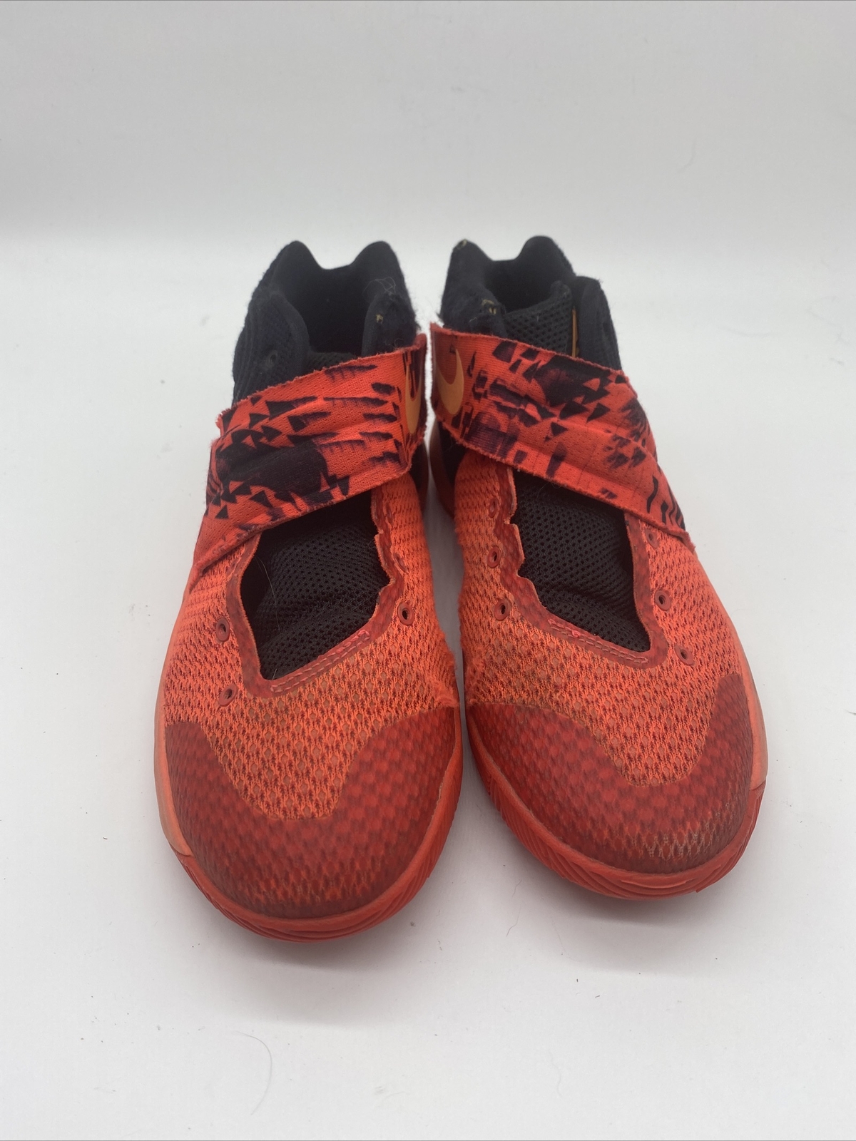 Size 5.5 (GS) - Nike Kyrie 2 Mid Inferno for sale online | eBay