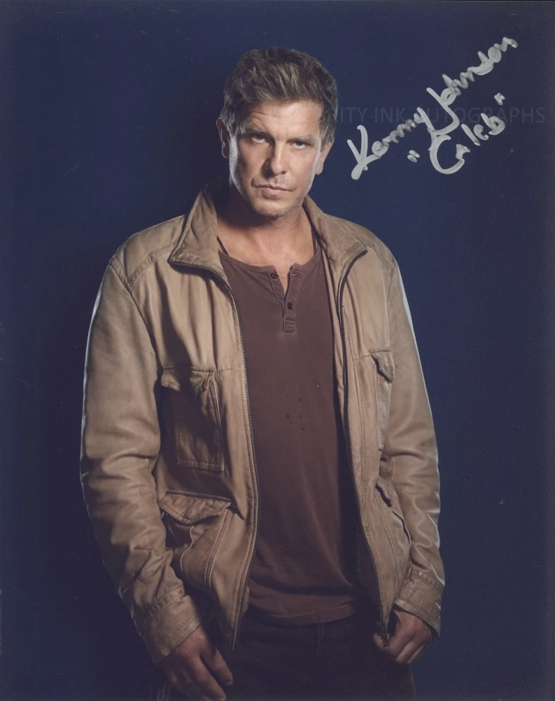 KENNY JOHNSON as Caleb Calhoun - Bates Motel GENUINE SIGNED AUTOGRAPH ...