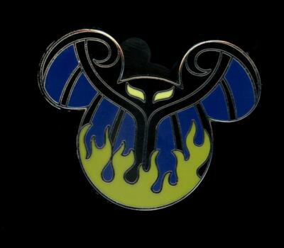 Chernabog Villains Mickey Head Icons Mystery Disney Pin 145963 | eBay