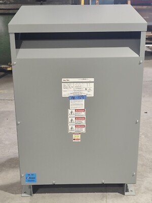 75kva Transformer 3 Phase 480v-240V 120V CT 460v 440v 230V DELTA WYE ...