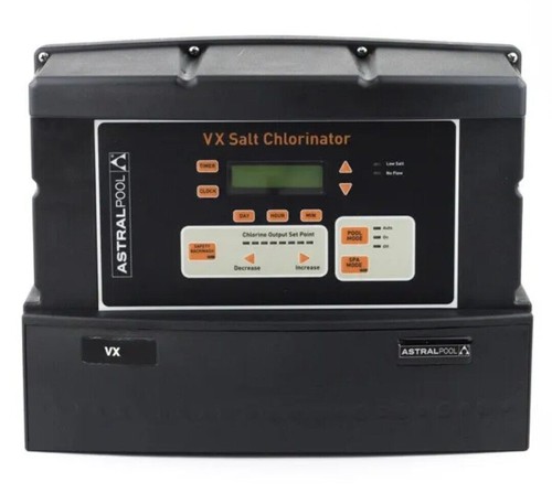 Astralpool VX9T Salt Water Chlorinator Control Box Only No Cell - Full ...