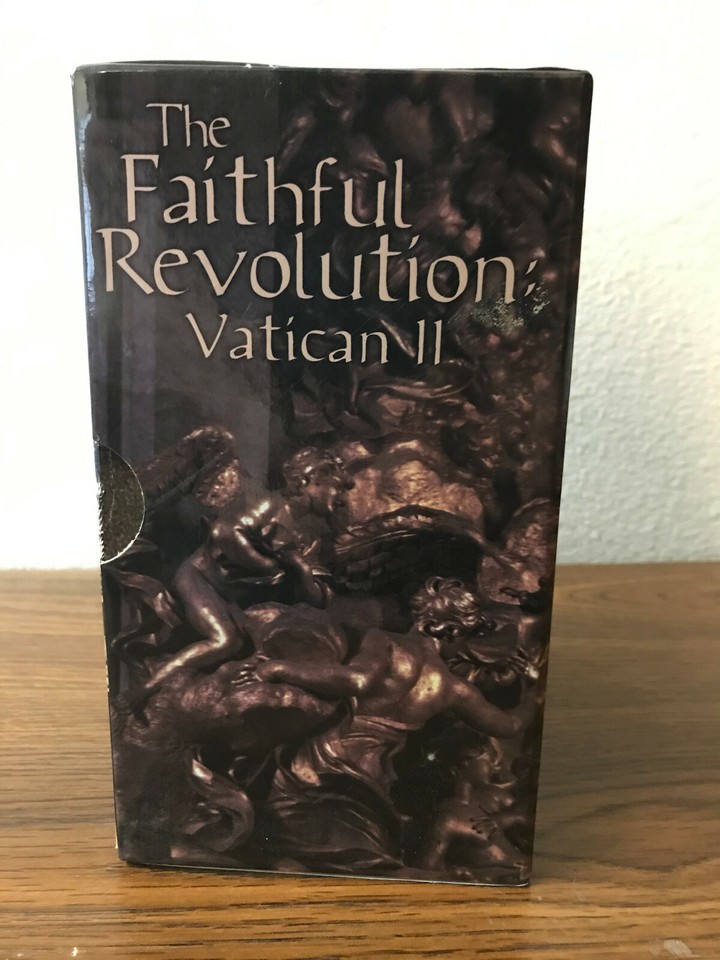 The Faithful Revolution- Vatican II VHS Boxset | eBay