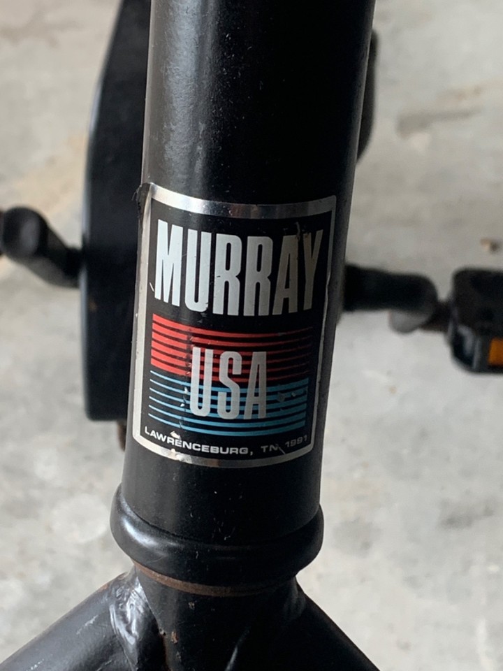 Vintage Original 1980s Team Murray USA Smaller Size 14" Tire Childs BMX ...