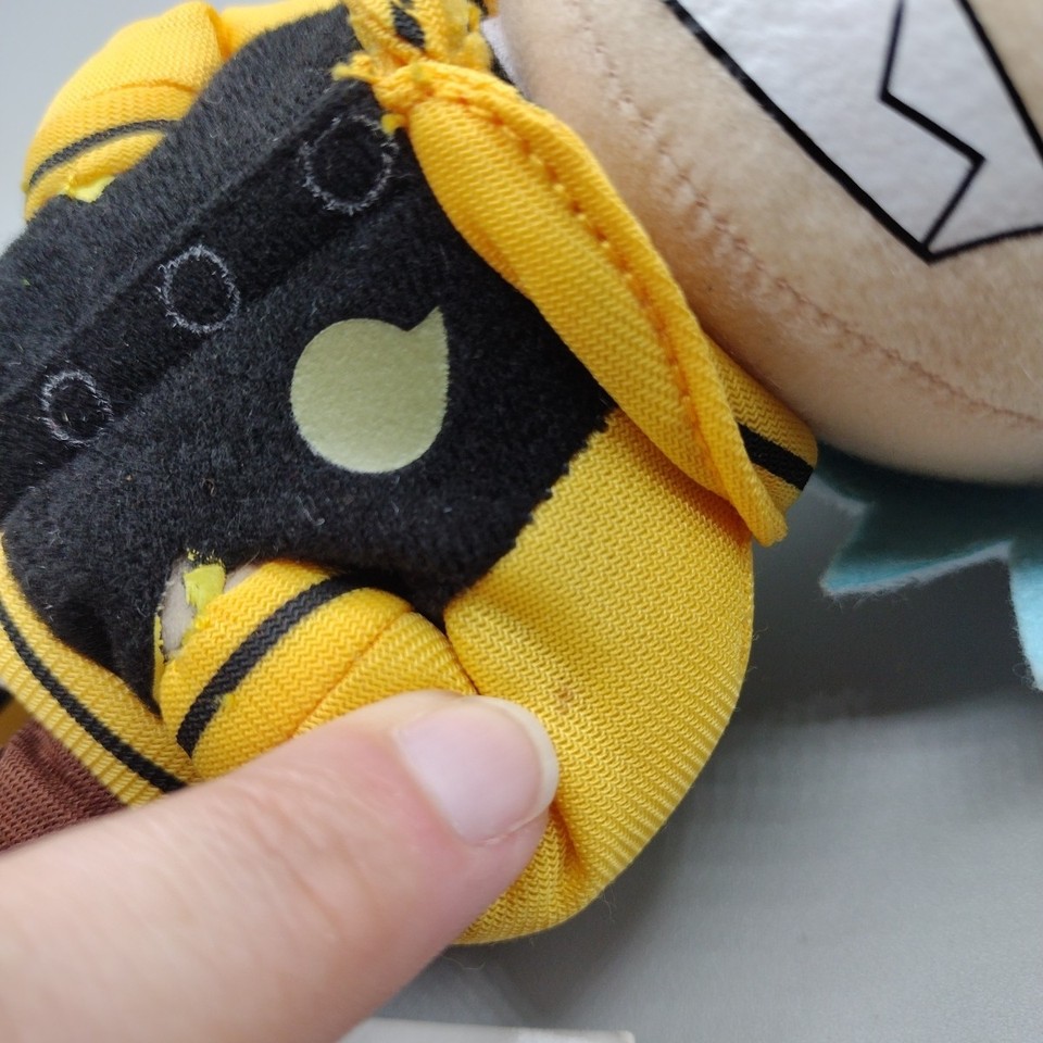 Soul Eater Anime Evans Blue Hair Plush Toy 10” Funimation Rare w/ Hang ...