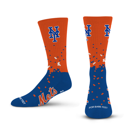 New York Mets MLB Spray Zone Socks - Large | eBay