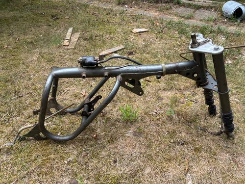 Vintage Honda QA50 Mini Bike Chassis Frame | eBay